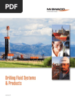 M-I SWACO Drilling Fluids Solutions | PDF | Drilling Rig | Blowout ...