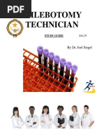 Phlebotomy Notes | PDF | Intravenous Therapy | Syringe