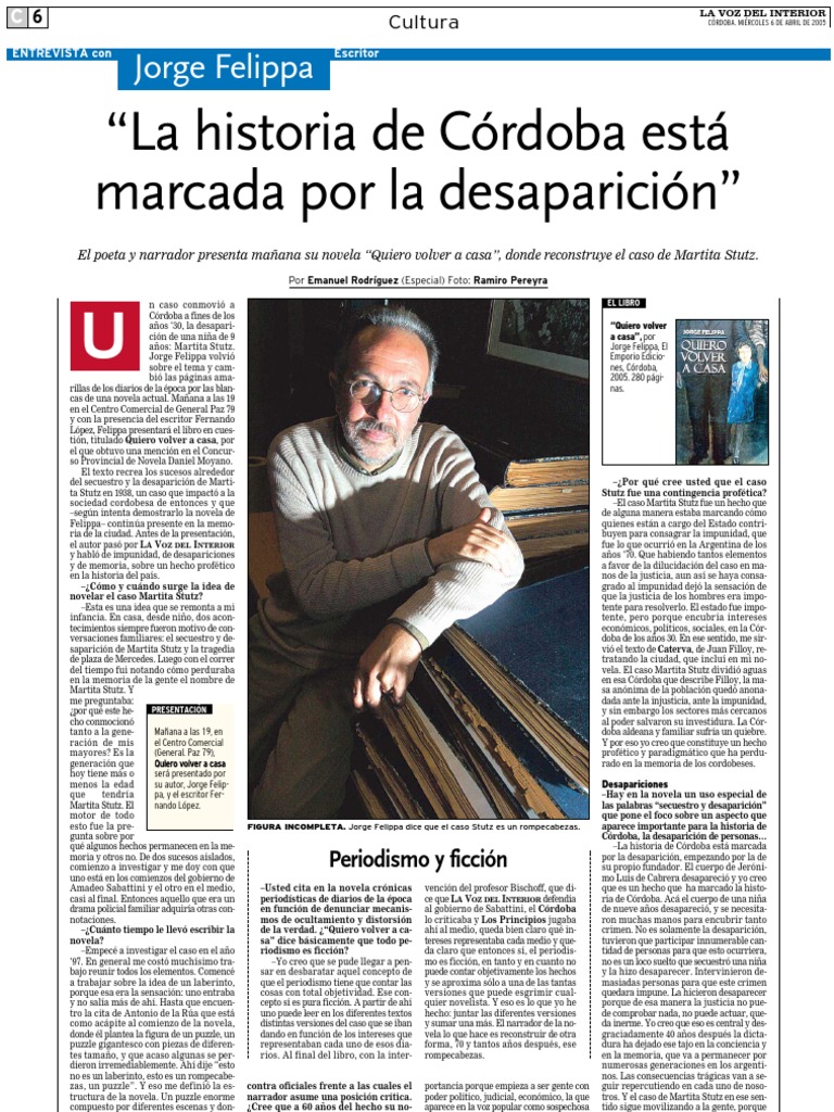 Felippa | PDF | Novelas