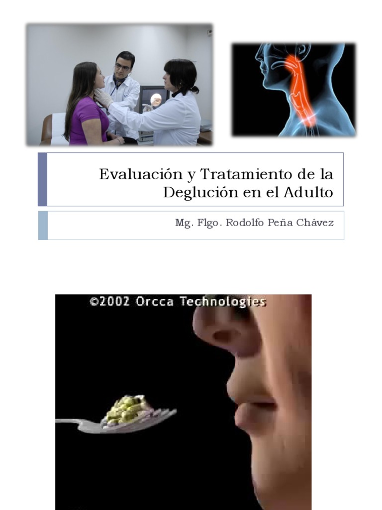 Evaluación y Tratamiento de La Deglución en El | PDF | Medicina CLINICA | Medicina