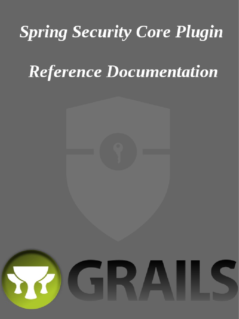 Spring Security Core 3.1.1 | PDF | Password | Java (Programming Language)