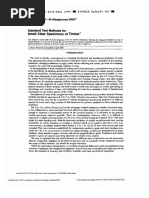 ASTM D143 Standard Test Methods For Small Clear Specimens of Timber ...