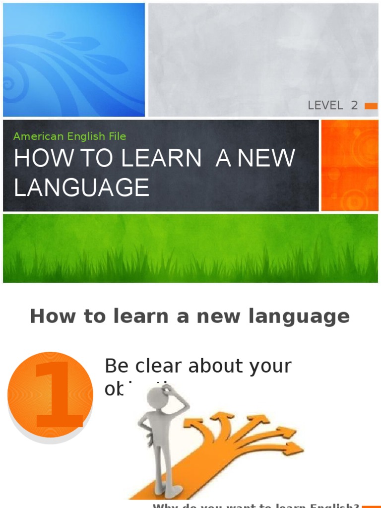 Effective Strategies for Learning English | PDF