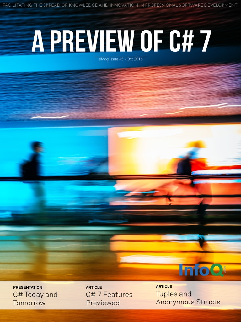 C Sharp 7 | PDF | C Sharp (Programming Language) | Pointer (Computer ...