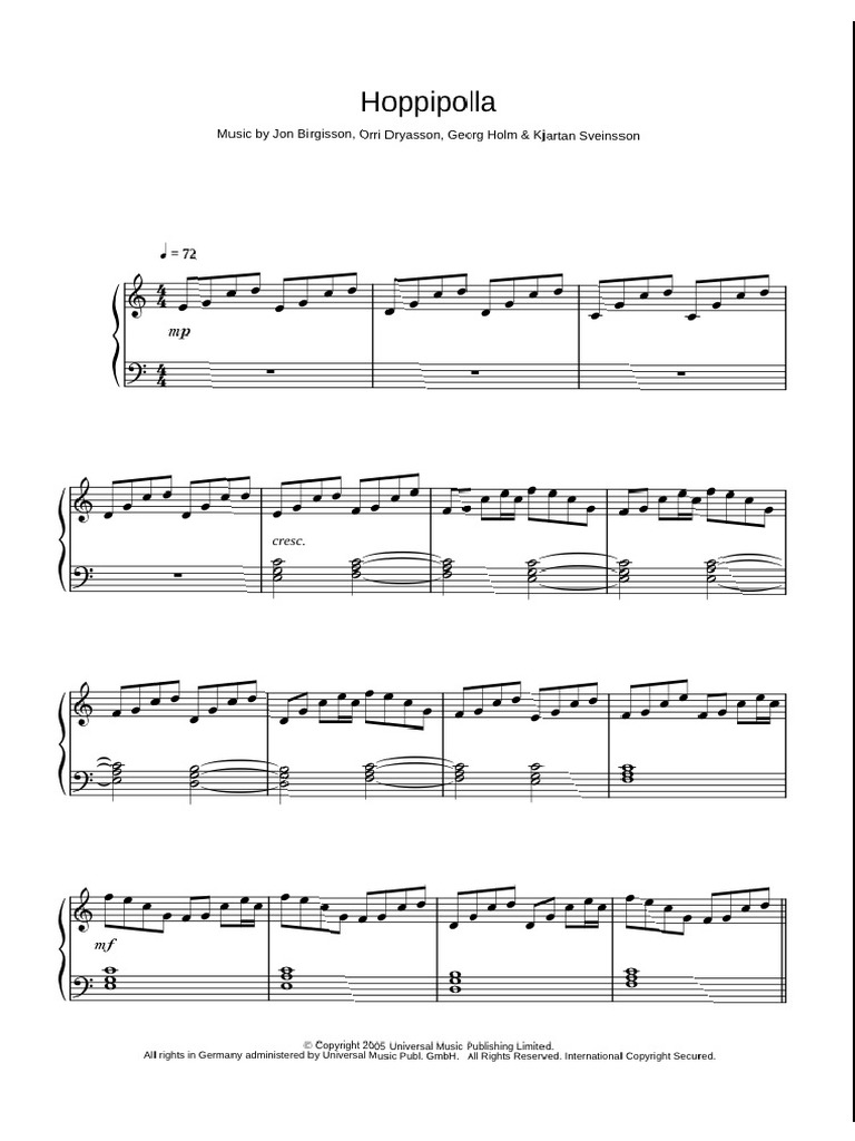 Hoppipolla PDF | PDF