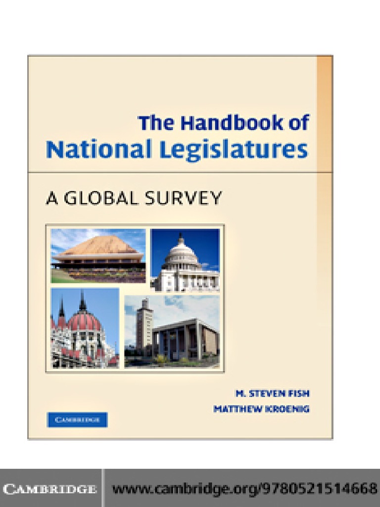 The Handbook of National Legislatures PDF | PDF | Prime Minister ...