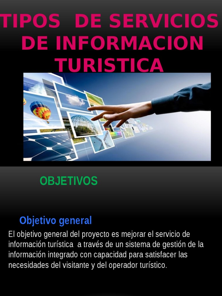 Servicios de Información Turística | PDF | Turismo | Oferta (economía)