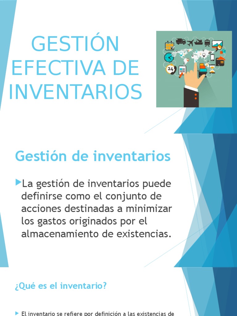 Gestión Efectiva de Inventarios
