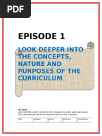 GMRC Lesson 1 - Guidelines, Goals, Scope and Guiding Principles in Teaching ESP | PDF | Value ...