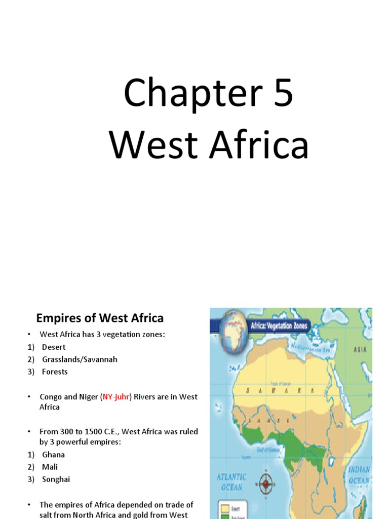 Chapter 5 Weebly | PDF | West Africa | Africa