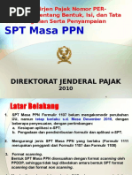 Formulir Masa SPT PPN 1111 | PDF