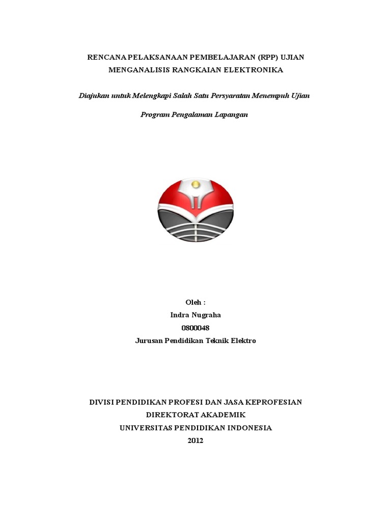 Cover RPP PPL | PDF
