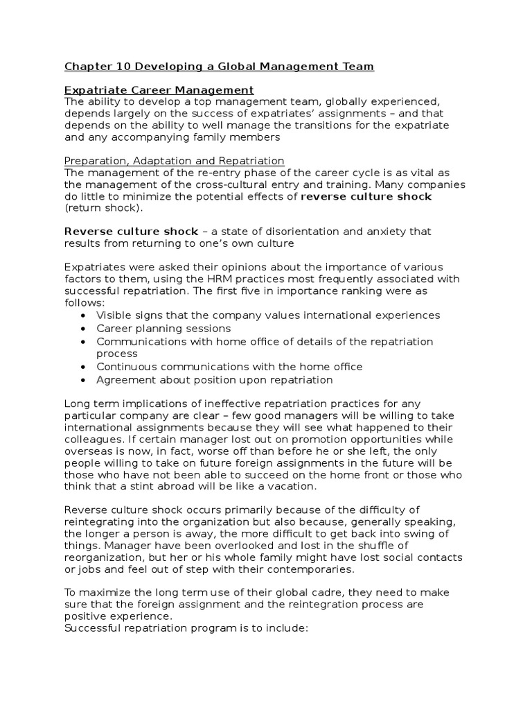 Managing Global Management Teams | PDF | Trade Union | Collective ...