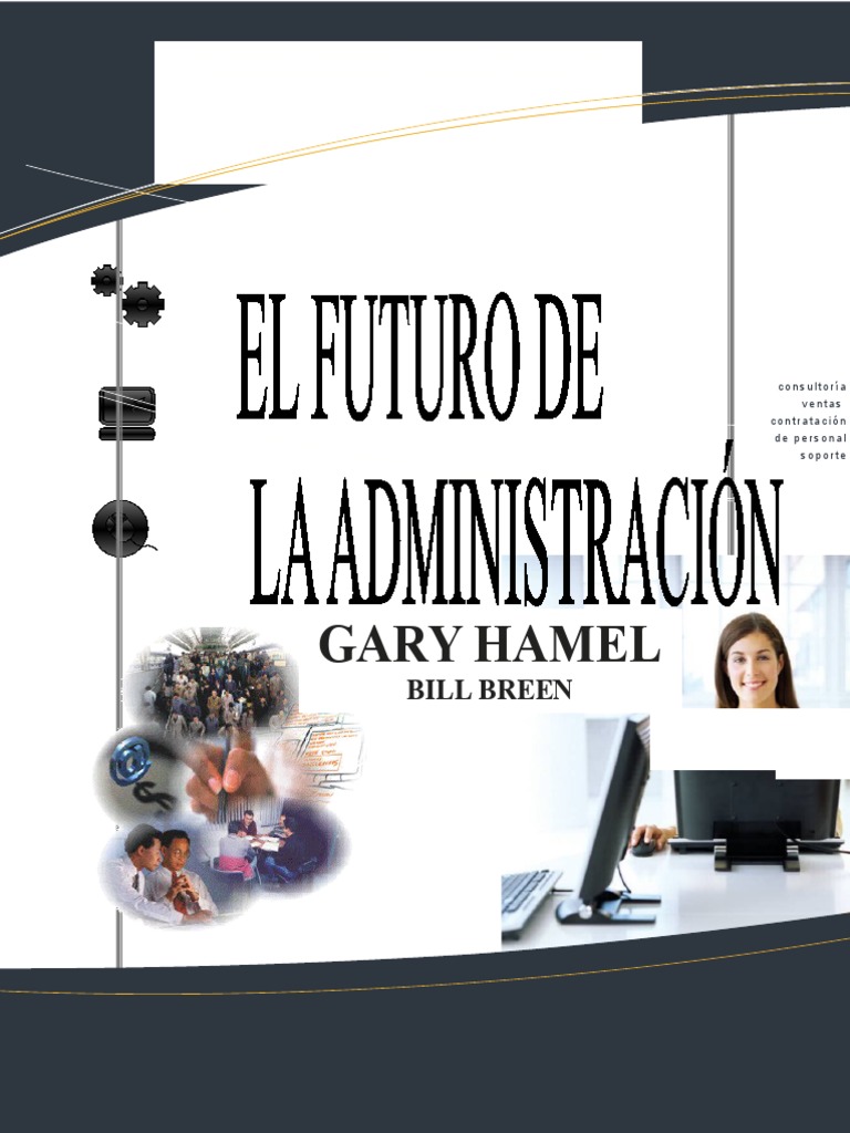 Futuro de La Administracion | PDF | Innovación | Competitividad