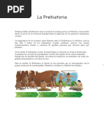 Esquema de La División de La Prehistoria | PDF