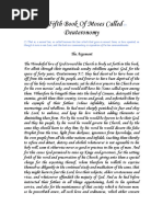 The Assumption of Moses | PDF | Last Judgment | Moses
