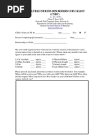 Denver II Test Form PDF | PDF