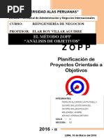 Método ZOPP en Planificación de Proyectos | PDF | Planificación ...