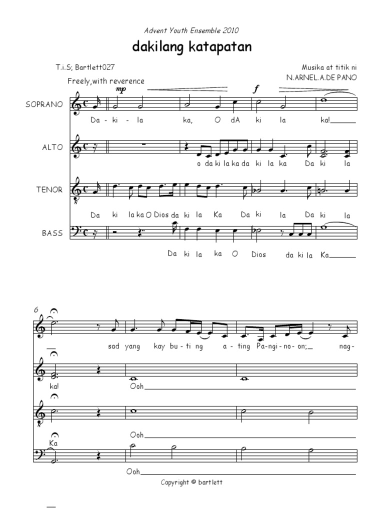 Dakilang Katapatan PDF | PDF