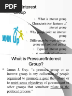 Understanding UK Pressure Groups | PDF | Advocacy Group | Labour Party (Uk)