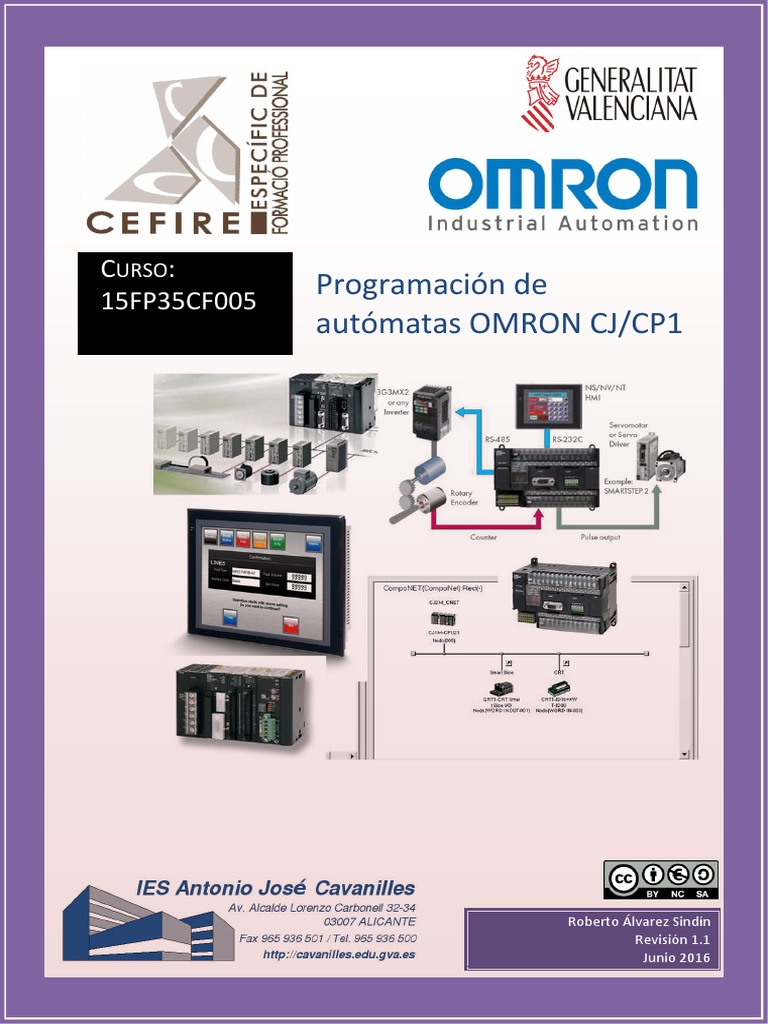 Omron Cefire CC | PDF | Memoria del ordenador | Programa de computadora