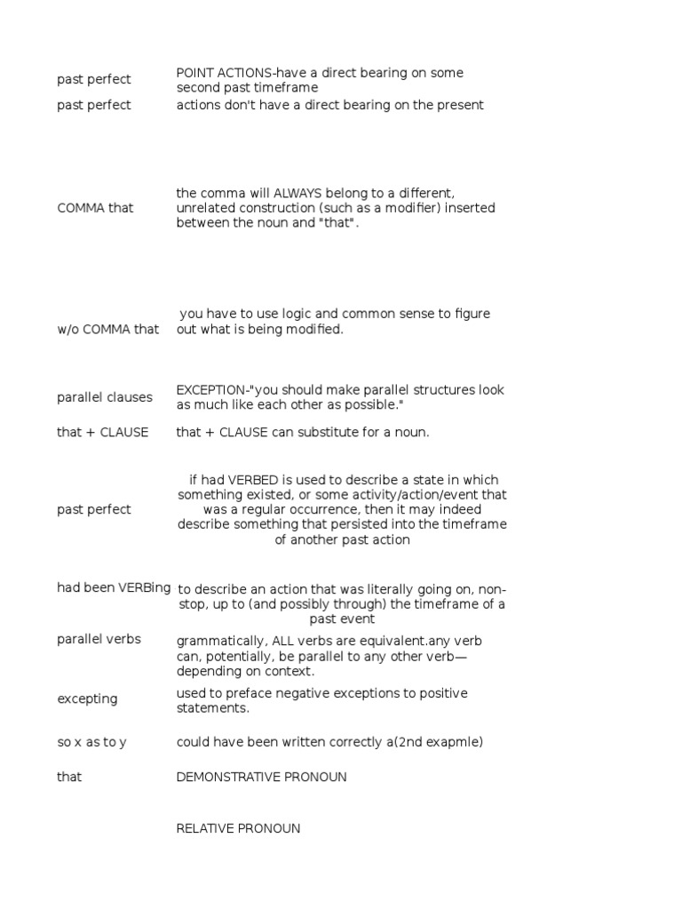 Ron's Examples by Rakib | PDF | Verb | Adjective