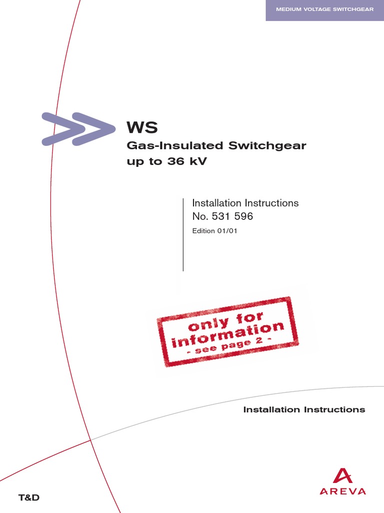 Manual GIS | PDF | Cable | Electrical Connector