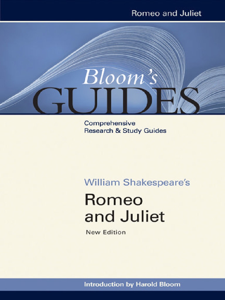 Romeo and Juliet Bloom Guides | PDF | Characters In Romeo And Juliet ...