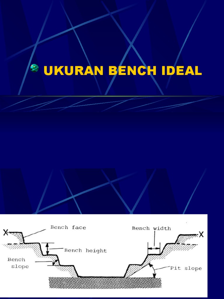 Ukuran Bench Ideal | PDF