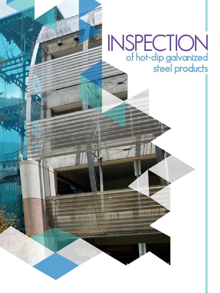 Galvanized Steel Inspection Guide | PDF | Galvanization | Corrosion