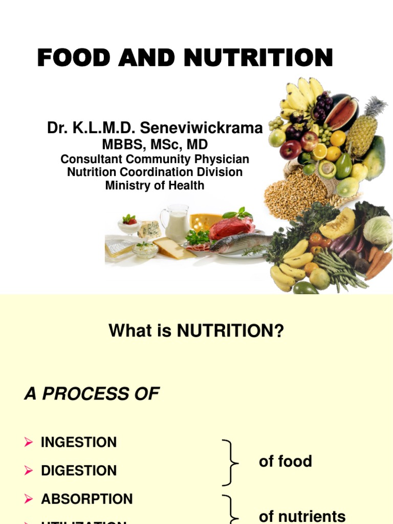 Food and Nutrition | PDF | Healthy Diet | Malnutrition