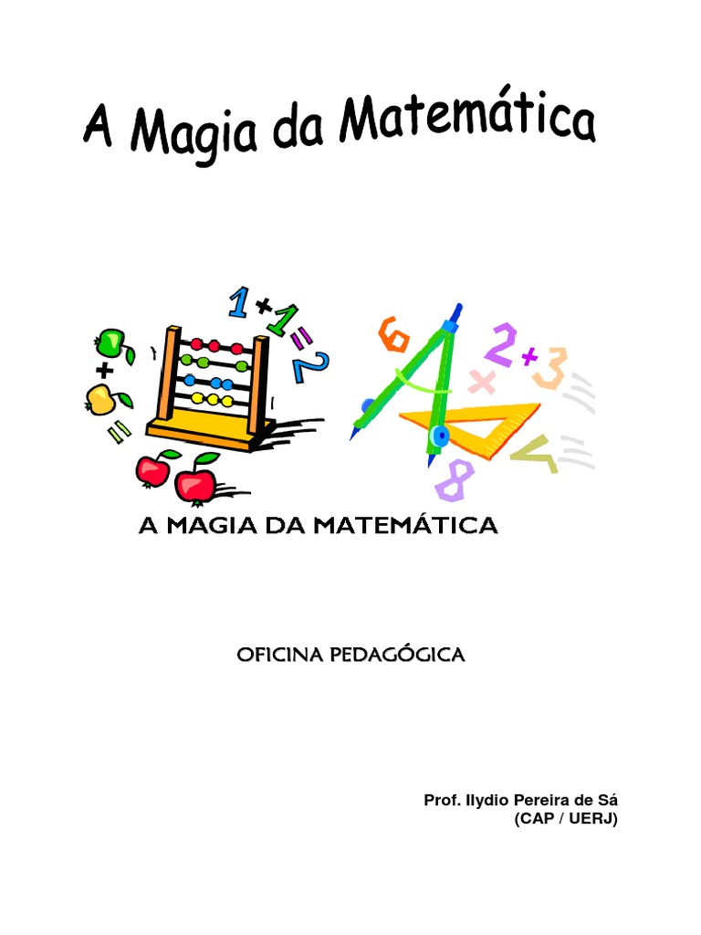 A Magia Da Matemática PDF | PDF | Aprendizado | Pedagogia