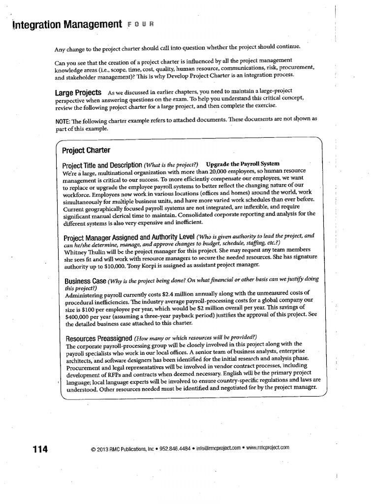 Example of Project Charter, WBS and WBS Dictionaries Apr 16 | PDF