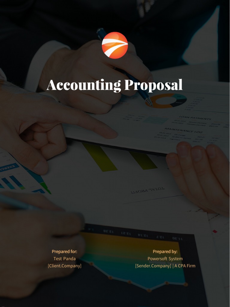CPA - Accounting Proposal | PDF | Bookkeeping | Invoice