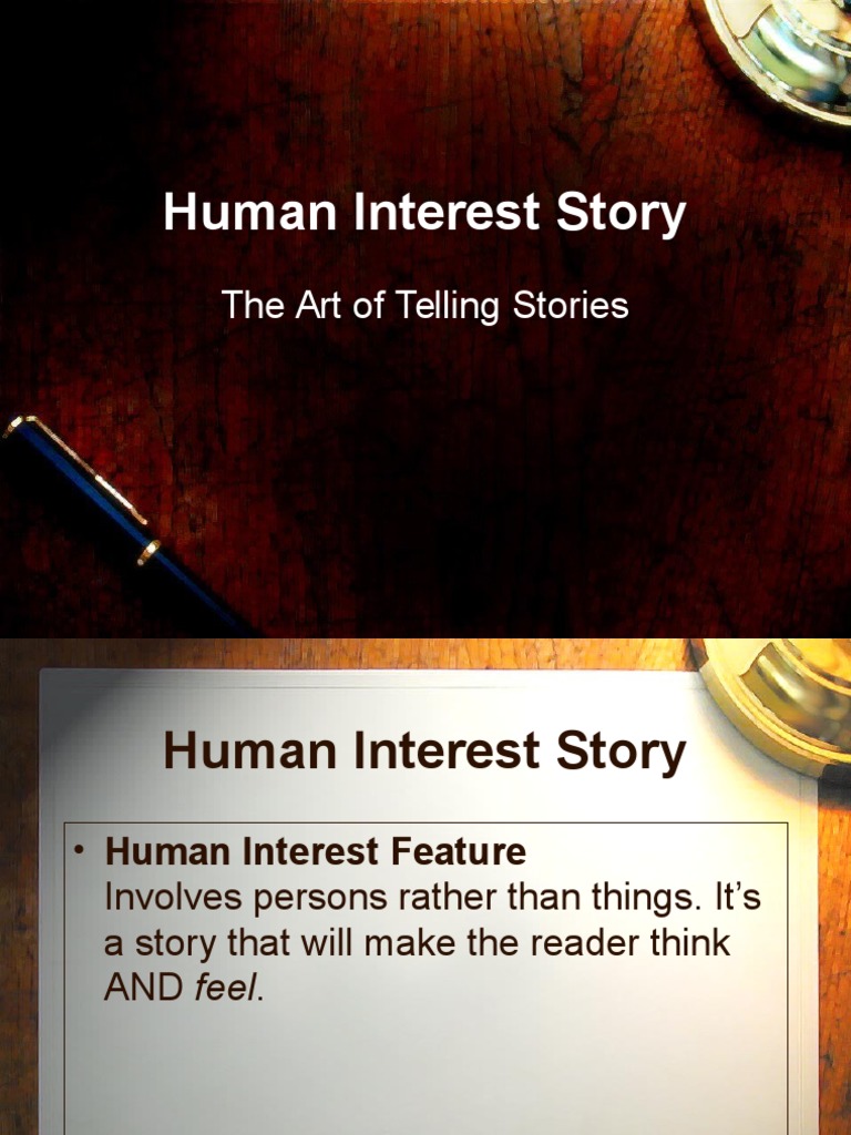 Human Interest Story | PDF | Language Arts & Discipline