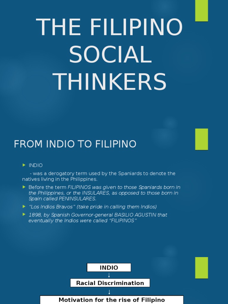 Social Thinkers
