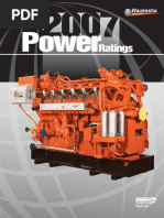 Wärtsilä 18V50SG | PDF | Engines | Valve