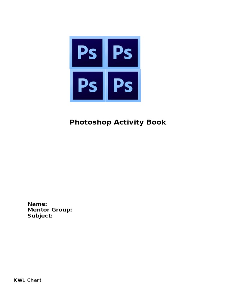 Photoshop Activity Book Updated | PDF | Adobe Photoshop | Graphics