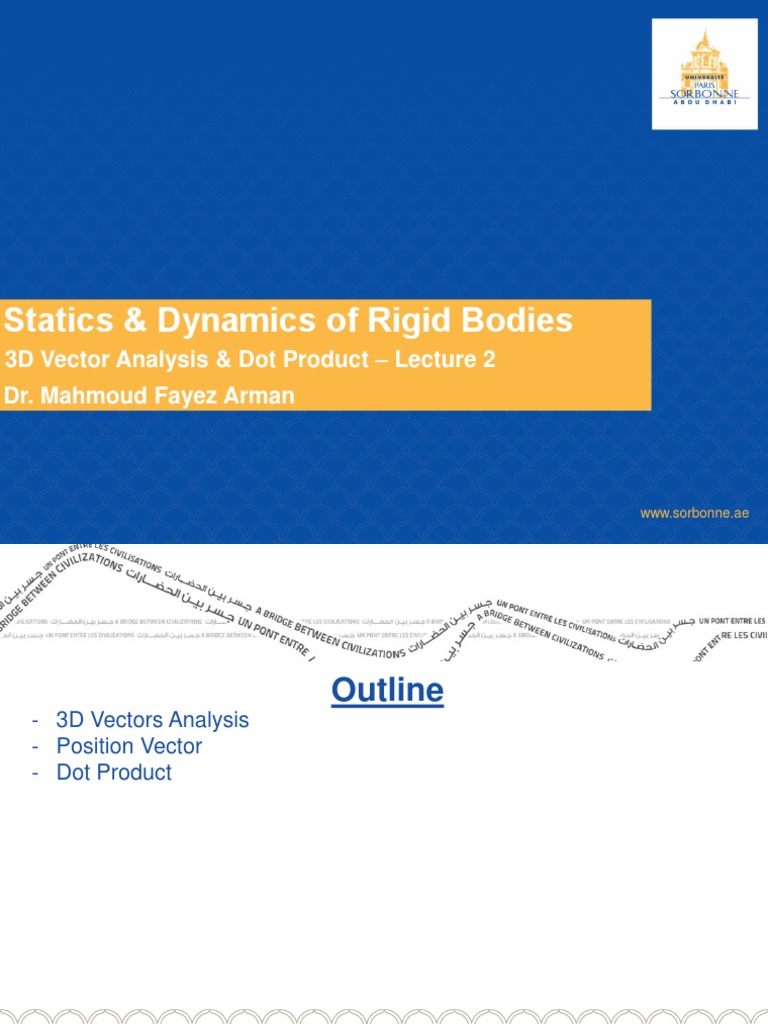 Lecture 2 Pdf Pdf Euclidean Vector Trigonometric Functions