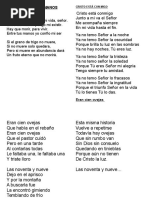 Letra de la canción "El Alfarero" | PDF | Poesía