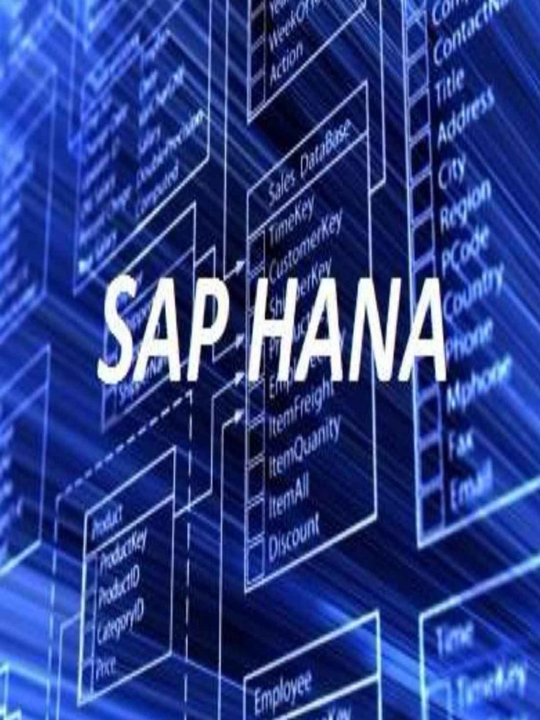 SAP Hanna- the Game Changer | Business Intelligence | Sap Se