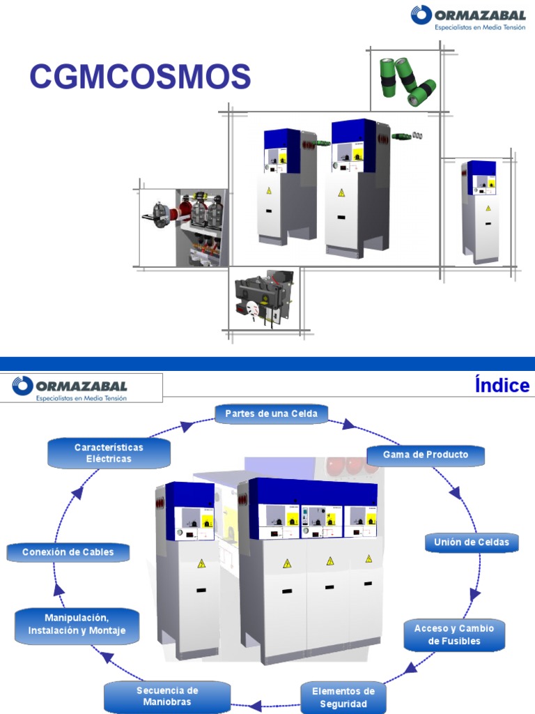 Guía técnica sobre la gama de productos CGMCOSMOS de celdas ...