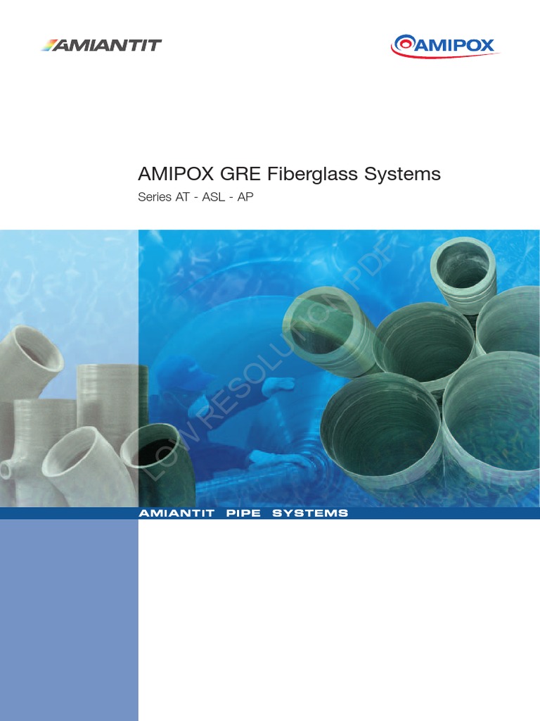 Gre Pipes Catalog - Amipox PDF | PDF | Science & Mathematics | Computers