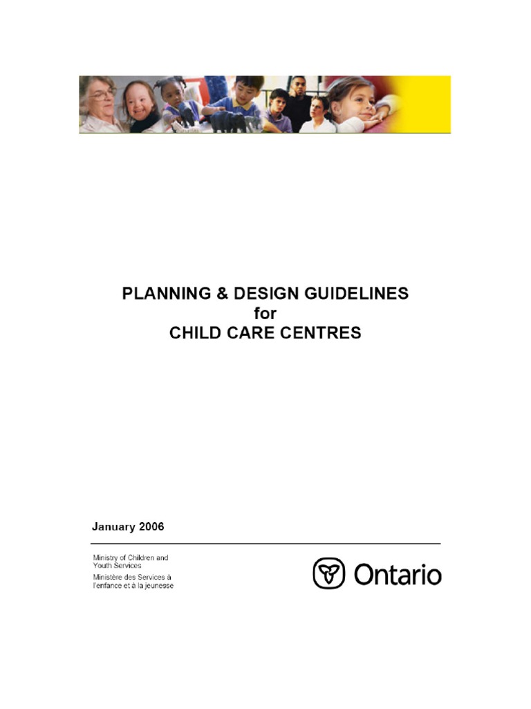 Design of CHILD CARE Facilities | PDF