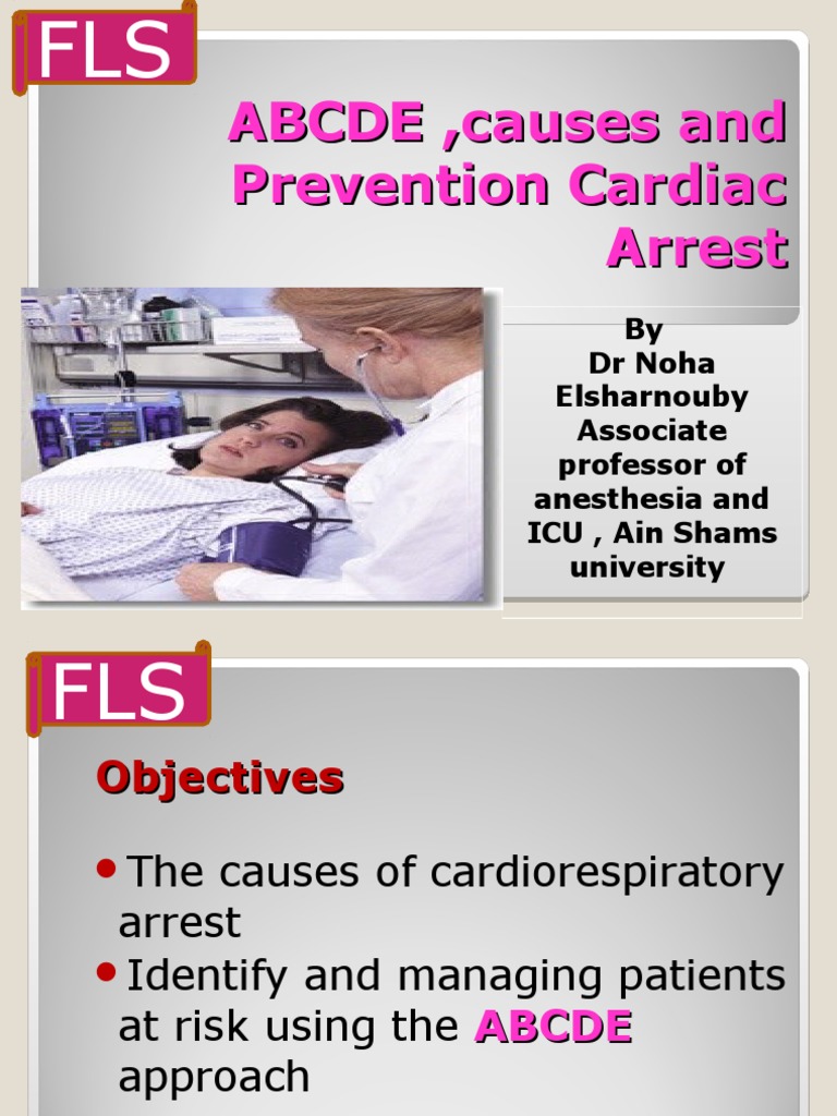 Cardiac Arrest Prevention and the ABCDE Approach | PDF | Breathing ...