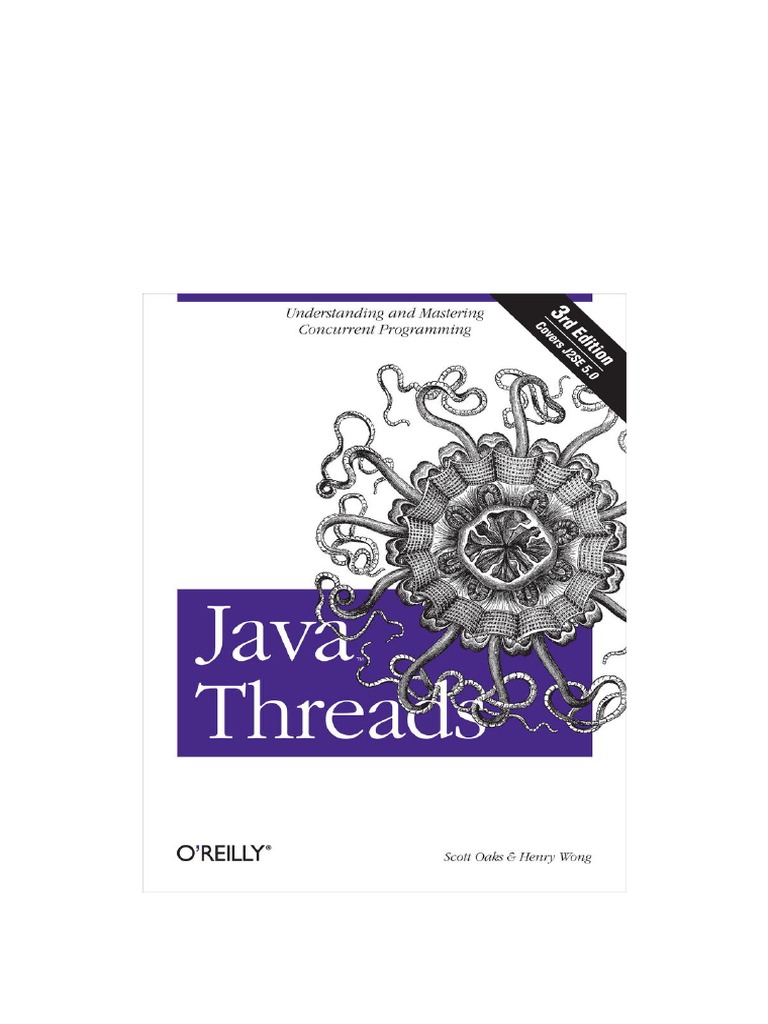 Java Threads 3r. Ed. | PDF | Java (Programming Language) | Thread ...