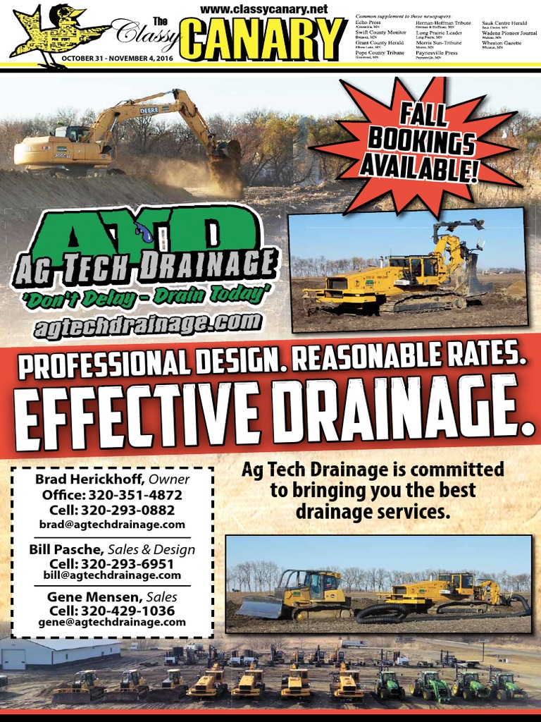 Canary 44 2016 | PDF | Tractor | Loader (Equipment)