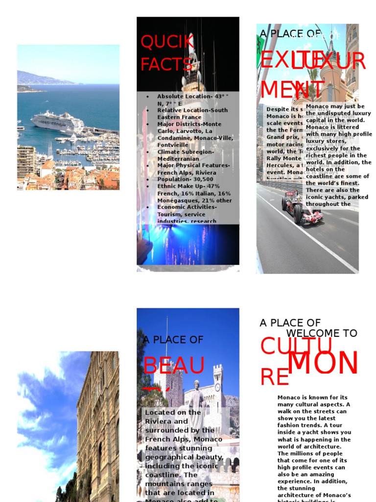 Qucik Facts: Exite Ment Luxur Y | PDF | Business | Technology & Engineering