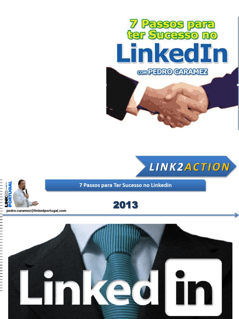 Sucesso No Linkedin | PDF | LinkedIn | Informática