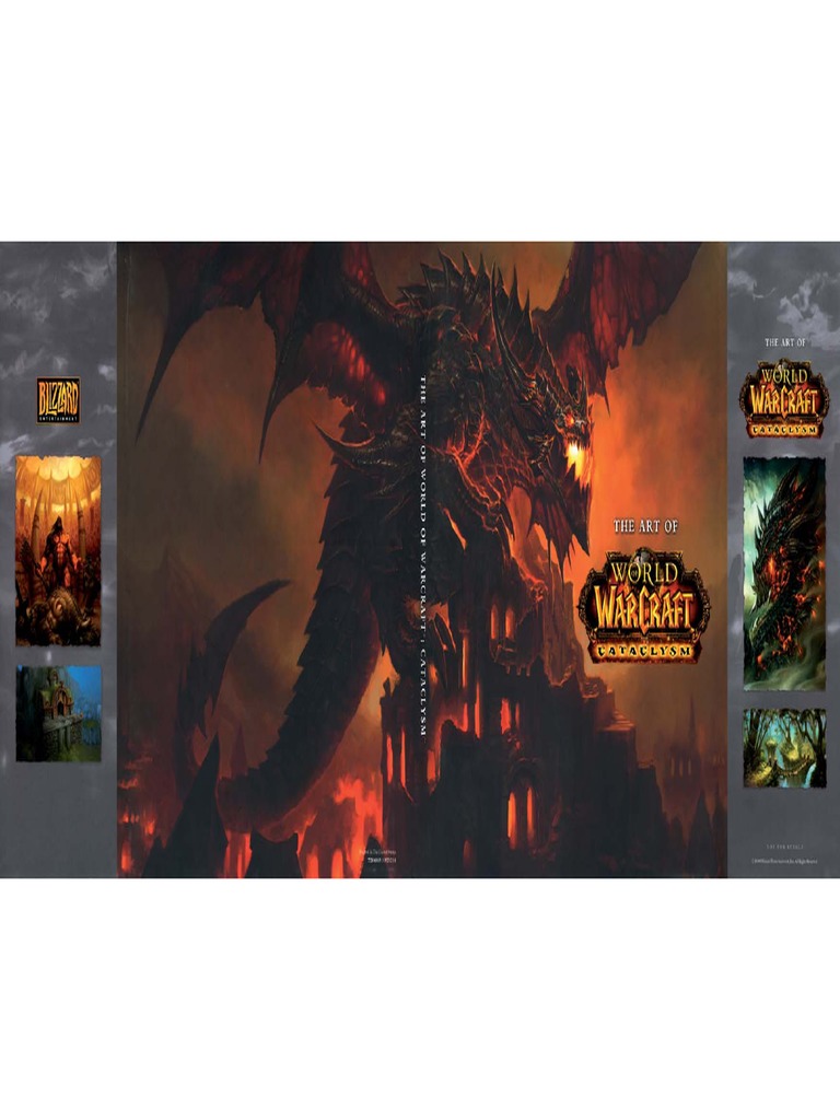 The Art of World of Warcraft Cataclysm | PDF | Disaster And Accident